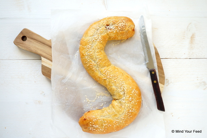 Hartige banketletter met gehaktvulling - Mind Your Feed